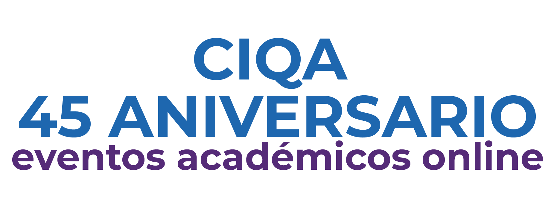 CIQA 45 Aniversario